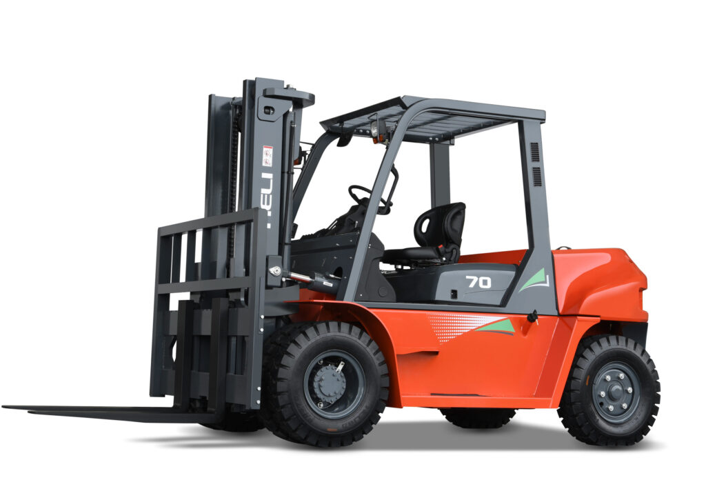Autoelevador Heli CPCD 70 G Series Diesel - Industrias Movilift