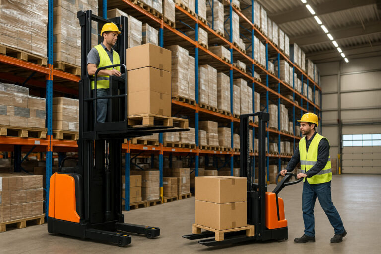 Guía completa de Apiladores: Qué son y cuál es el mejor para tu negocio? - Industrias Movilift